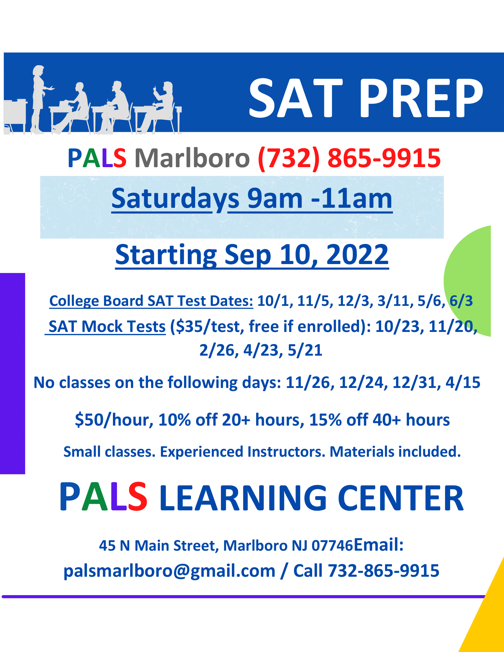 PALS Learning Center